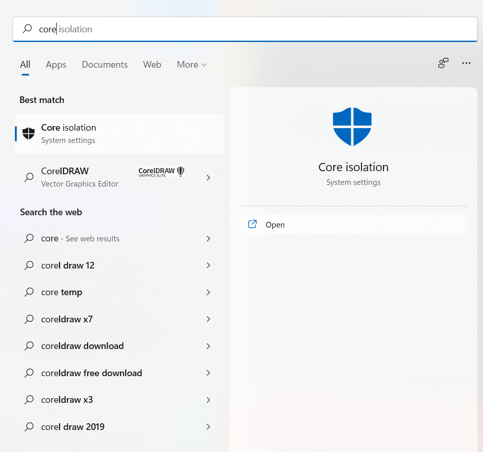 Enable Core Isolation In Windows 10/11 Now