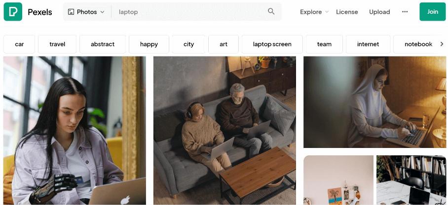 5 Popular Websites to Download Images without Copyright Issues